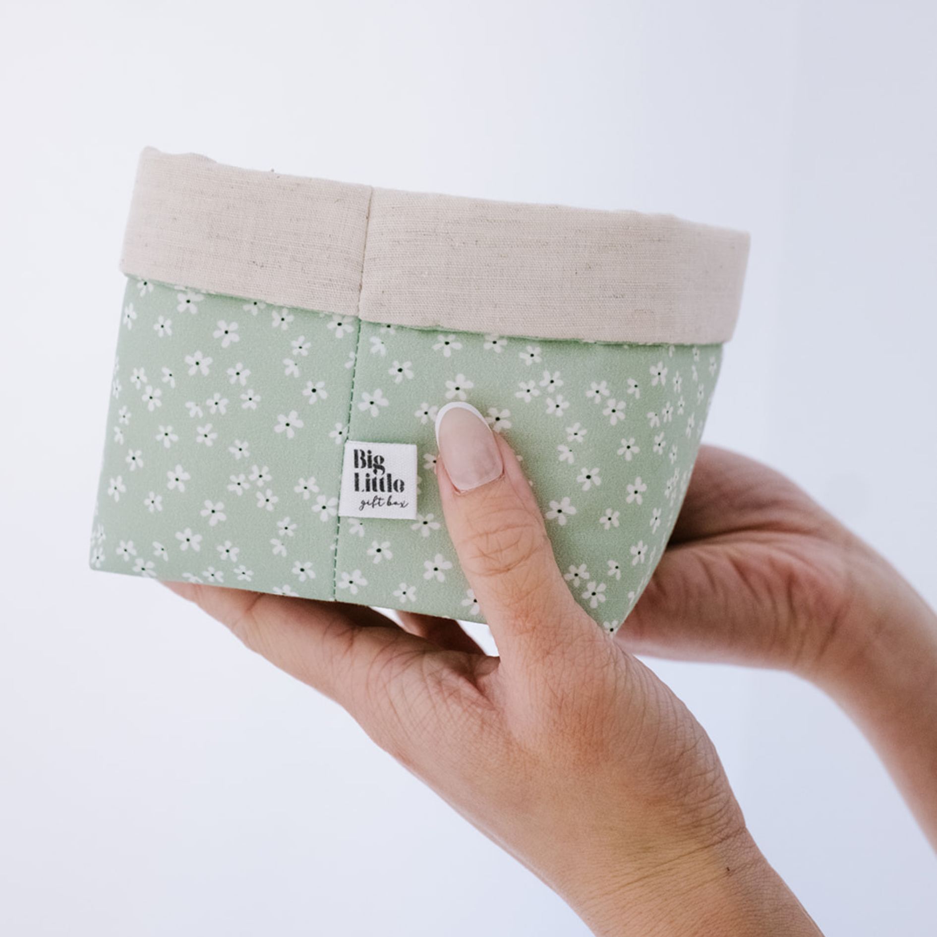 Reusable Fabric Boxes and Bags – Big Little Gift Box